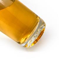 China Screen Printing and Hot Stamping on 300ml Glass Bottle with Engraving Cork Stopper for sale