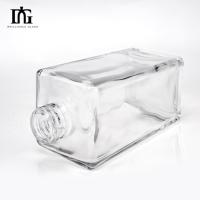 China 330ml Heat Transfer Printing Glass Bottle for Customization of Liquors and Beverages for sale