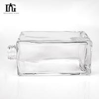 China 330ml Heat Transfer Printing Glass Bottle for Customization of Liquors and Beverages for sale