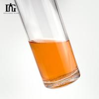 China OEM/ODM Acceptable 700ml Glass Spirits Liquor Bottles Clear 500ml 750ml Whisky Bottle for sale