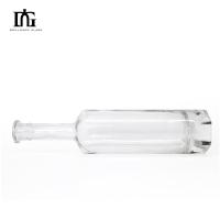China Liquor Vodka 500ml Whiskey and Wine 750ml Round Glass Bottle with CORK Sealing Type for sale