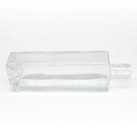 China Cork Screw Both Cap Type 750ml Glass Bottle for Flint Gin Vodka Rum Whisky and Brandy for sale