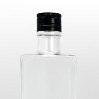 China Cork Screw Both Cap Type 750ml Glass Bottle for Flint Gin Vodka Rum Whisky and Brandy for sale