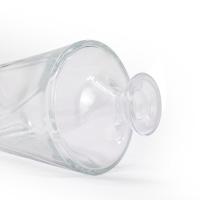 China Glass Liquor Bottles for Vodka Whisky Rum Gin Brandy Low MOQ 375ml 500ml 700ml 750ml for sale