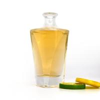 China Glass Liquor Bottles for Vodka Whisky Rum Gin Brandy Low MOQ 375ml 500ml 700ml 750ml for sale