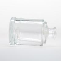 China Glass Liquor Bottles for Vodka Whisky Rum Gin Brandy in 375ml 500ml 700ml 750ml Sizes for sale