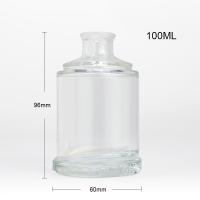 China Glass Liquor Bottles for Vodka Whisky Rum Gin Brandy in 375ml 500ml 700ml 750ml Sizes for sale