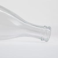 China Glass Liquor Bottles for Vodka Whisky Rum Gin Brandy Low MOQ 375ml 500ml 700ml 750ml for sale
