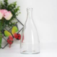 China Glass Liquor Bottles for Vodka Whisky Rum Gin Brandy Low MOQ 375ml 500ml 700ml 750ml for sale