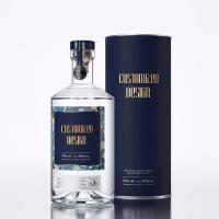 China Clear Transparent Glass Bottle for Spirits Sealing Type CORK OEM/ODM Acceptable 700ml for sale
