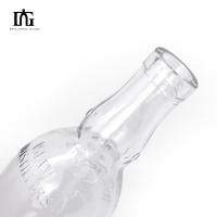 China Customized 200ml 500ml 700ml 750ml 1000ml Liquor Glass Vodka Spirit Bottle for OEM/ODM for sale