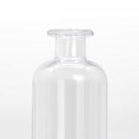 China Classic Shape Flint Brandy Spirits Empty White Liquor Glass Bottle 500ml 700ml Super for sale