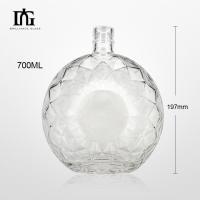 China Glass Liquor Bottle 500ml 700ml 750ml with Glass Material and Advanced Technology for sale
