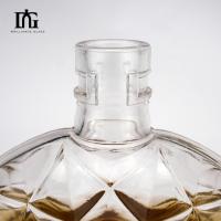 China Glass Liquor Bottle 500ml 700ml 750ml with Glass Material and Advanced Technology for sale