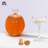 China 700ml Bulk Wine Alcohol Glass Bottle for Liquor Whiskey Vodka Cap Type Cork Screw Both for sale