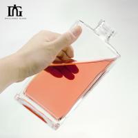 China High Grade 100ml Mini Liquor Vodka Whisky Rum Brandy Gin Glass Bottle for Beverage for sale