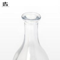 China Screen Printing Hot Stamping Painting Glass Bottle for Spirits Bulk Wine Alcohol for sale