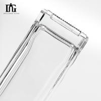 China 500ml Clear Glass Bottle for Luxury Wine Liquor Rum Whisky Gin Vodka Sample Provided for sale