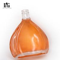 China 500ml Empty Glass Liquor Bottle for Rum Whisky Vodka Spirits Collar Material Glass for sale