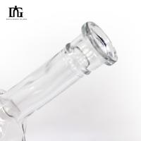 China Base Material Glass 750ml/700ml Spirits Wine Bottles for Rum Whisky Vodka Gin Liquor for sale
