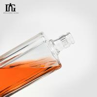 China Glass Collar 750ml Extra Flint Empire Vodka Bottle for Spirits Liquor Whiskey Rum Tequila for sale