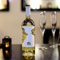 China Mineral Water Sample Provided 500ml Glass Liquor Bottle with Unique Shape and Cork Stopper for sale