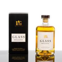 China 250ml 500ml 750ml Olive Oil Screw Cap Glass Bottle in Square Round Shape for Beer for sale