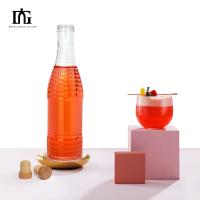China End Glass Beer Bottle for Whisky Vodka Beverage Body Material Glass 500ml 700ml 750ml for sale