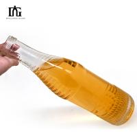 China End Glass Beer Bottle for Whisky Vodka Beverage Body Material Glass 500ml 700ml 750ml for sale