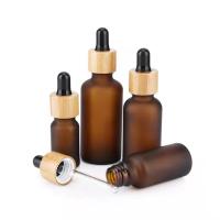China 15ml 50ml Skincare Packaging Essential Oil Dropper Glass Bottle For Oil Customized Logo for sale