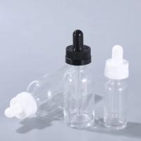 China 15ml 50ml Skincare Packaging Essential Oil Dropper Glass Bottle For Oil Customized Logo for sale