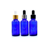 China 15ml 50ml Skincare Packaging Essential Oil Dropper Glass Bottle For Oil Customized Logo for sale