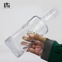 China High Capacity and Large Capacity Glass Liquor Bottle 250ml/500ml/700ml/750ml for Tea for sale