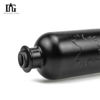 China Acceptable Customer's Logo Tall Glass Liquor Bottle for Vodka Gin Tequila Brandy for sale