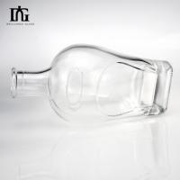 China 080 Liquors and Beverages Glass Bottle with Cork Sealing 500ml/700ml/750ml for sale