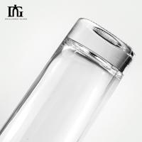 China 700ml Clear Tall Glass Bottle for Liquor Whisky Tequila Xo Spirits Vodka Gin Rum Brandy for sale