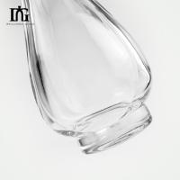China 500ml Clear Empty Vodka Liquor 700ml Gin Rum Spirits Glass Bottles for Tea and Liquors for sale