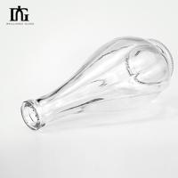 China 500ml Clear Empty Vodka Liquor 700ml Gin Rum Spirits Glass Bottles for Tea and Liquors for sale