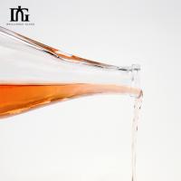 China 500ml Clear Empty Vodka Liquor 700ml Gin Rum Spirits Glass Bottles for Tea and Liquors for sale
