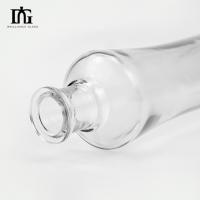 China 700ml 750ml  Flint Vodka Bottle for Beer Screen Printing  Stamping Painting for sale
