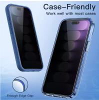 China Privacy 9H Cell Phone Tempered Glass Screen Protector Film Iphone 15 Pro Max for sale
