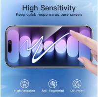 China Privacy 9H Cell Phone Tempered Glass Screen Protector Film Iphone 15 Pro Max for sale