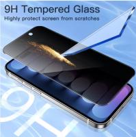 China Privacy 9H Cell Phone Tempered Glass Screen Protector Film Iphone 15 Pro Max for sale