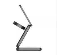 China 3 in 1 Foldable Wireless Charger Stand For iPhone 15 14 13 Holder Magnetic Fast Charging Station for sale