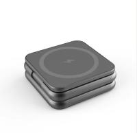 China 3 in 1 Foldable Wireless Charger Stand For iPhone 15 14 13 Holder Magnetic Fast Charging Station for sale