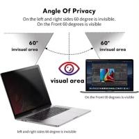 China Macbook Pro Laptop Protective Film 13-16 Inch PET Magnetic Privacy Screen Protector Film for sale