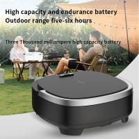 China Wireless Fast Charger with Night Light Bluetooth Speaker and Alarm Clock 9V/2A Input for sale