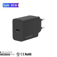 China Private Mold 45W GaN USB-C Wall Charger For MacBook Pro/Air IPad Pro Galaxy S23 for sale