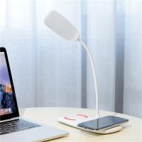 China Wireless Fast Charger LED Desk Lamp Multi-function Integrated with 100% QC Inspection for sale
