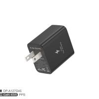 China Private Mold 45W GaN USB-C Wall Charger For MacBook Pro/Air IPad Pro Galaxy S23 for sale